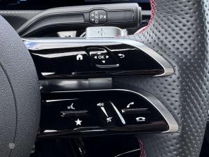 Black Mercedes-Benz CLA 250 2025 in Vilnius, with an engine capacity of 1.30 L and mileage of 14 thousand km for 32250 €, photo 19 on AUTOMOTO.COM.LV