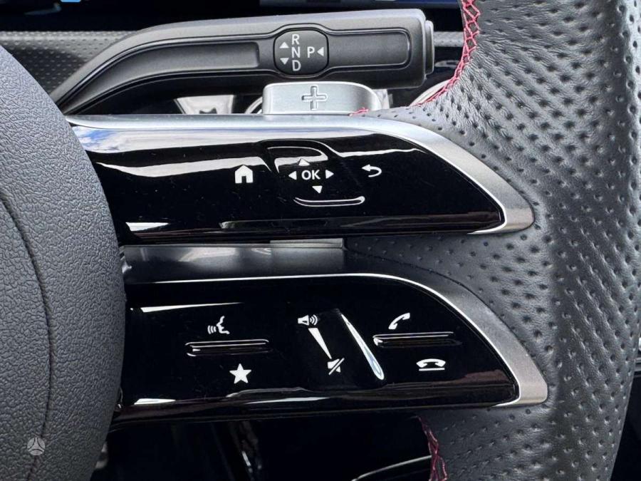 Black Mercedes-Benz CLA 250 2025 in Vilnius, with an engine capacity of 1.30 L and mileage of 14 thousand km for 32250 €, photo 19 on AUTOMOTO.COM.LV