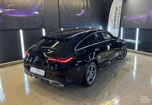 Черный Мерседес ЦЛА 250 2025 в Авиженяй, объемом двигателя 1.30 л и пробегом 14 тыс. км за 32250 €, фото 3 на AUTOMOTO.COM.LV
