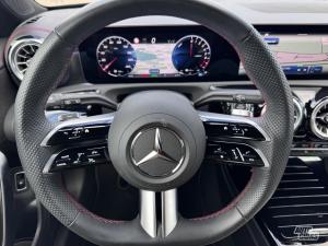 Черный Мерседес ЦЛА 250 2025 в Авиженяй, объемом двигателя 1.30 л и пробегом 14 тыс. км за 32250 €, фото 14 на AUTOMOTO.COM.LV