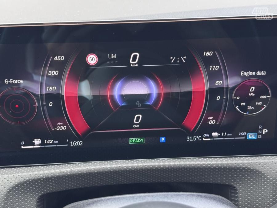 Черный Мерседес ЦЛА 250 2025 в Авиженяй, объемом двигателя 1.30 л и пробегом 14 тыс. км за 32250 €, фото 16 на AUTOMOTO.COM.LV