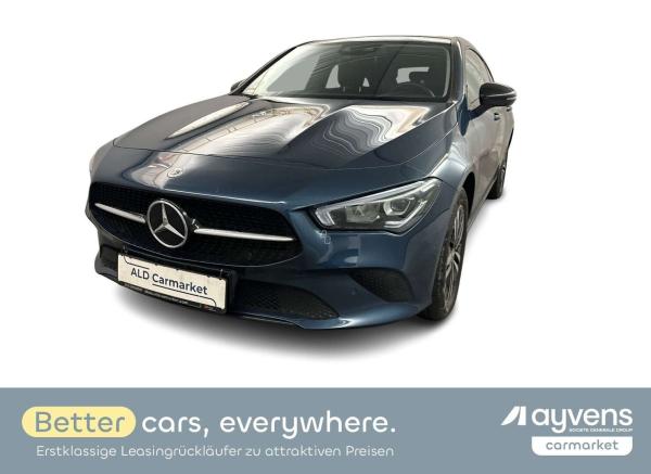 Zils Mercedes-Benz CLA 250 2020 Kauņa, ar dzinēja tilpumu 1.30 L un nobraukumu 61 tūkst. km par 31649 €, foto 4 vietnē AUTOMOTO.COM.LV