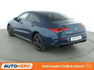Zils Mercedes-Benz CLA 250 2020 Kauņa, ar dzinēja tilpumu 1.30 L un nobraukumu 69 tūkst. km par 31660 €, foto 4 vietnē AUTOMOTO.COM.LV