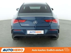 Zils Mercedes-Benz CLA 250 2020 Kauņa, ar dzinēja tilpumu 1.30 L un nobraukumu 69 tūkst. km par 31660 €, foto 5 vietnē AUTOMOTO.COM.LV