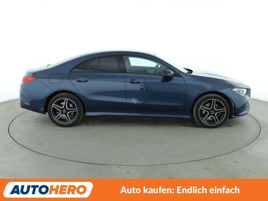Zils Mercedes-Benz CLA 250 2020 Kauņa, ar dzinēja tilpumu 1.30 L un nobraukumu 69 tūkst. km par 31660 €, foto 7 vietnē AUTOMOTO.COM.LV