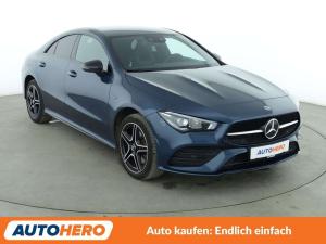 Zils Mercedes-Benz CLA 250 2020 Kauņa, ar dzinēja tilpumu 1.30 L un nobraukumu 69 tūkst. km par 31660 €, foto 8 vietnē AUTOMOTO.COM.LV