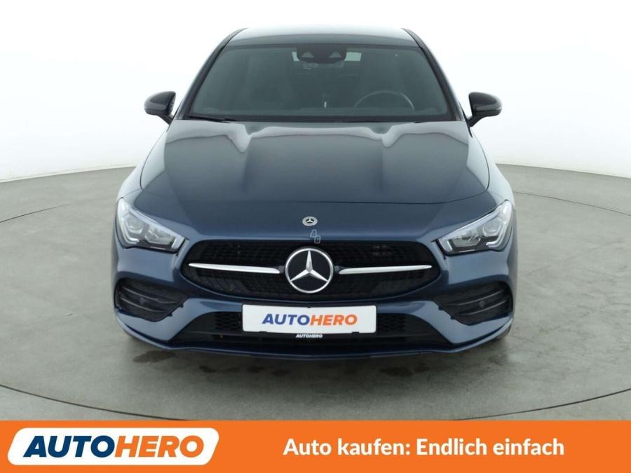 Zils Mercedes-Benz CLA 250 2020 Kauņa, ar dzinēja tilpumu 1.30 L un nobraukumu 69 tūkst. km par 31660 €, foto 9 vietnē AUTOMOTO.COM.LV