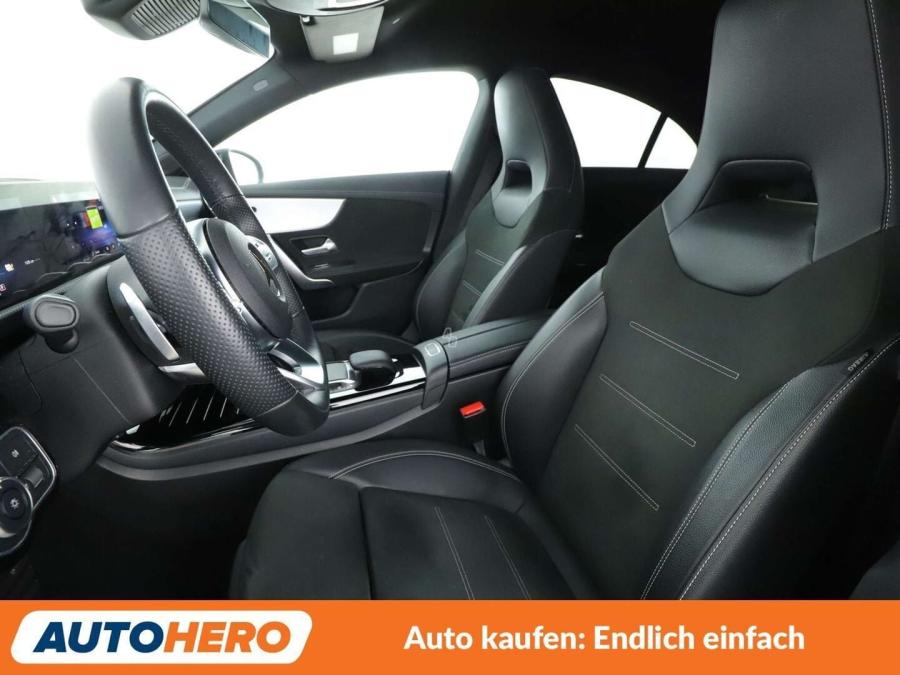 Zils Mercedes-Benz CLA 250 2020 Kauņa, ar dzinēja tilpumu 1.30 L un nobraukumu 69 tūkst. km par 31660 €, foto 10 vietnē AUTOMOTO.COM.LV