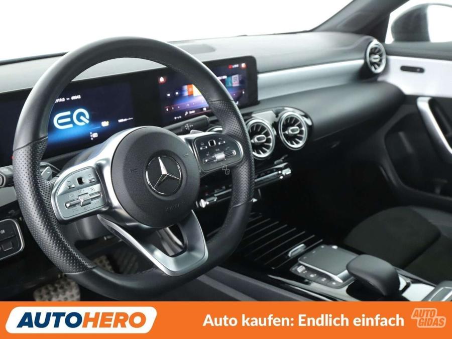Zils Mercedes-Benz CLA 250 2020 Kauņa, ar dzinēja tilpumu 1.30 L un nobraukumu 69 tūkst. km par 31660 €, foto 11 vietnē AUTOMOTO.COM.LV
