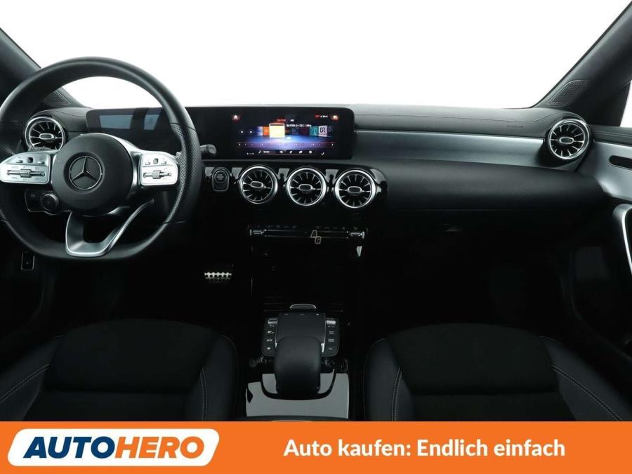 Zils Mercedes-Benz CLA 250 2020 Kauņa, ar dzinēja tilpumu 1.30 L un nobraukumu 69 tūkst. km par 31660 €, foto 12 vietnē AUTOMOTO.COM.LV