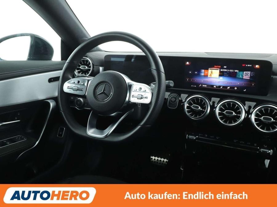 Zils Mercedes-Benz CLA 250 2020 Kauņa, ar dzinēja tilpumu 1.30 L un nobraukumu 69 tūkst. km par 31660 €, foto 13 vietnē AUTOMOTO.COM.LV