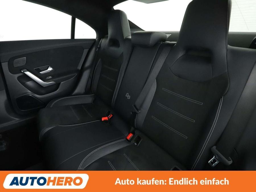 Zils Mercedes-Benz CLA 250 2020 Kauņa, ar dzinēja tilpumu 1.30 L un nobraukumu 69 tūkst. km par 31660 €, foto 14 vietnē AUTOMOTO.COM.LV