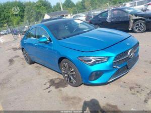 Zils Mercedes-Benz CLA 250 2025 Klaipėda, ar dzinēja tilpumu 2.00 L un nobraukumu 6 tūkst. km par 13000 €, foto 3 vietnē AUTOMOTO.COM.LV