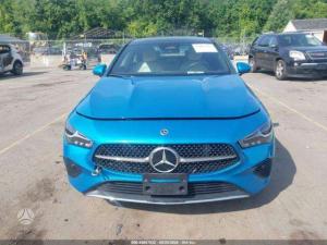 Zils Mercedes-Benz CLA 250 2025 Klaipėda, ar dzinēja tilpumu 2.00 L un nobraukumu 6 tūkst. km par 13000 €, foto 4 vietnē AUTOMOTO.COM.LV