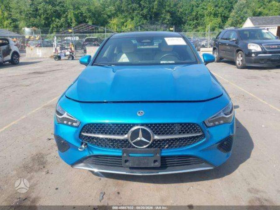 Zils Mercedes-Benz CLA 250 2025 Klaipėda, ar dzinēja tilpumu 2.00 L un nobraukumu 6 tūkst. km par 13000 €, foto 4 vietnē AUTOMOTO.COM.LV