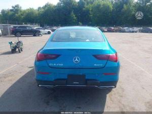 Zils Mercedes-Benz CLA 250 2025 Klaipėda, ar dzinēja tilpumu 2.00 L un nobraukumu 6 tūkst. km par 13000 €, foto 5 vietnē AUTOMOTO.COM.LV