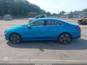 Zils Mercedes-Benz CLA 250 2025 Klaipėda, ar dzinēja tilpumu 2.00 L un nobraukumu 6 tūkst. km par 13000 €, foto 7 vietnē AUTOMOTO.COM.LV