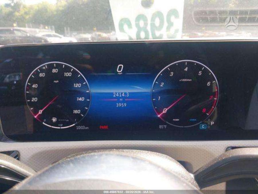 Zils Mercedes-Benz CLA 250 2025 Klaipėda, ar dzinēja tilpumu 2.00 L un nobraukumu 6 tūkst. km par 13000 €, foto 12 vietnē AUTOMOTO.COM.LV