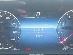 Zils Mercedes-Benz CLA 250 2025 Klaipėda, ar dzinēja tilpumu 2.00 L un nobraukumu 6 tūkst. km par 13000 €, foto 13 vietnē AUTOMOTO.COM.LV