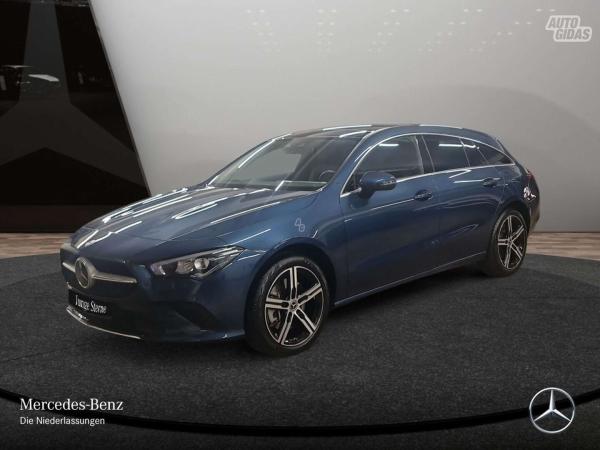 Zils Mercedes-Benz CLA 250 2022 Kauņa, ar dzinēja tilpumu 1.30 L un nobraukumu 72 tūkst. km par 27867 €, foto 2 vietnē AUTOMOTO.COM.LV