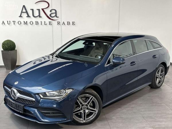 Zils Mercedes-Benz CLA 250 2022 Kauņa, ar dzinēja tilpumu 1.30 L un nobraukumu 90 tūkst. km par 28569 €, foto 1 vietnē AUTOMOTO.COM.LV