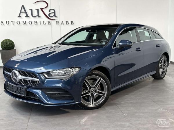 Zils Mercedes-Benz CLA 250 2022 Kauņa, ar dzinēja tilpumu 1.30 L un nobraukumu 90 tūkst. km par 28569 €, foto 2 vietnē AUTOMOTO.COM.LV