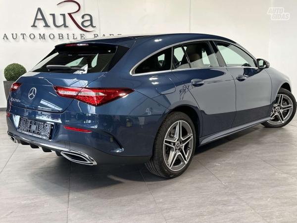 Zils Mercedes-Benz CLA 250 2022 Kauņa, ar dzinēja tilpumu 1.30 L un nobraukumu 90 tūkst. km par 28569 €, foto 4 vietnē AUTOMOTO.COM.LV