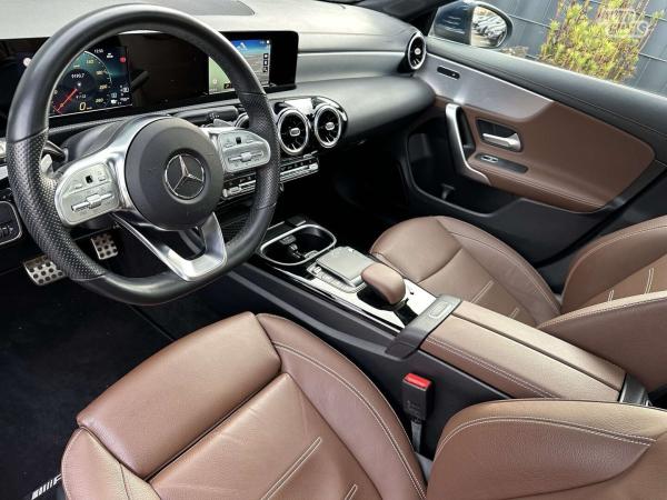 Zils Mercedes-Benz CLA 250 2022 Kauņa, ar dzinēja tilpumu 1.30 L un nobraukumu 90 tūkst. km par 28569 €, foto 8 vietnē AUTOMOTO.COM.LV