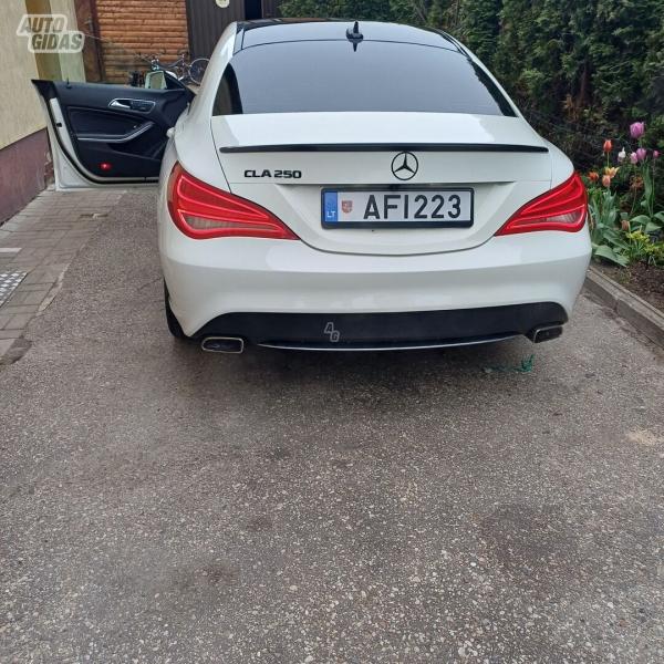 Mercedes-Benz CLA 250 2014 Marijampole, ar dzinēja tilpumu 2.00 L un nobraukumu 170 tūkst. km par 11900 €, foto 2 vietnē AUTOMOTO.COM.LV
