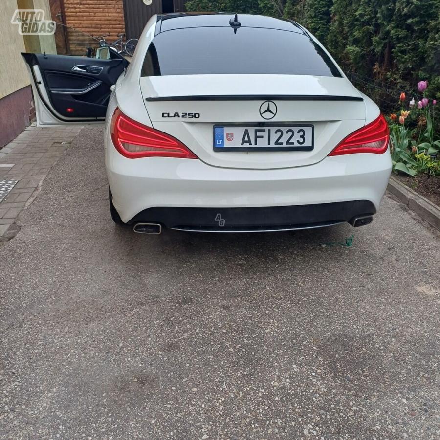 Mercedes-Benz CLA 250 2014 in Marijampole, with an engine capacity of 2.00 L and mileage of 170 thousand km for 11900 €, photo 3 on AUTOMOTO.COM.LV