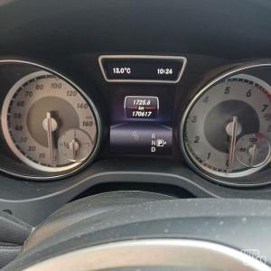 Mercedes-Benz CLA 250 2014 in Marijampole, with an engine capacity of 2.00 L and mileage of 170 thousand km for 11900 €, photo 8 on AUTOMOTO.COM.LV