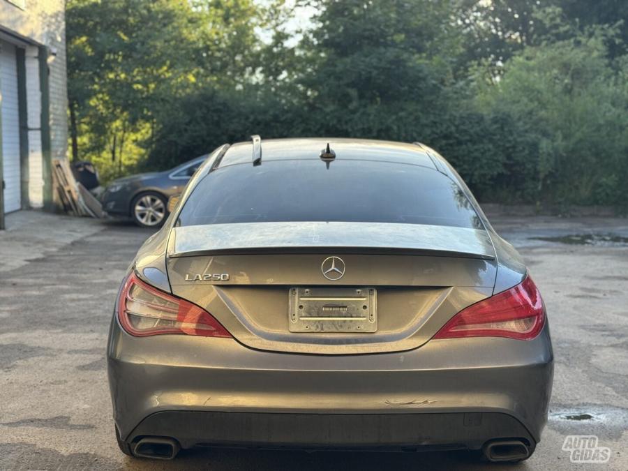 Mercedes-Benz CLA 250 2014 in Vilnius, with an engine capacity of 2.00 L and mileage of 250 thousand km for 6150 €, photo 4 on AUTOMOTO.COM.LV