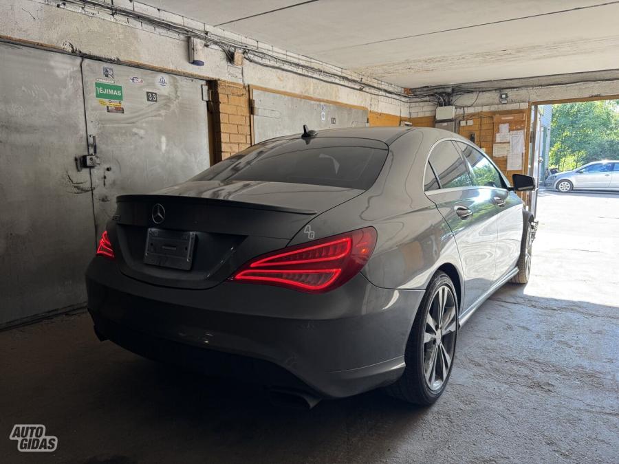 Mercedes-Benz CLA 250 2014 in Vilnius, with an engine capacity of 2.00 L and mileage of 250 thousand km for 6150 €, photo 5 on AUTOMOTO.COM.LV