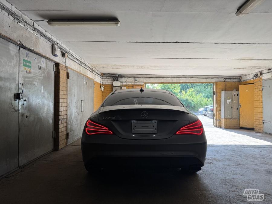 Mercedes-Benz CLA 250 2014 in Vilnius, with an engine capacity of 2.00 L and mileage of 250 thousand km for 6150 €, photo 6 on AUTOMOTO.COM.LV