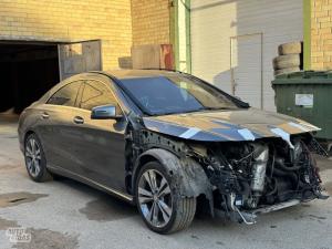 Mercedes-Benz CLA 250 2014 in Vilnius, with an engine capacity of 2.00 L and mileage of 250 thousand km for 6150 €, photo 9 on AUTOMOTO.COM.LV