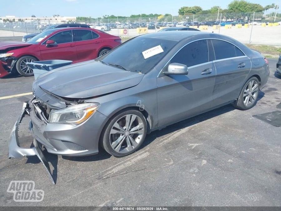 Mercedes-Benz CLA 250 2014 in Vilnius, with an engine capacity of 2.00 L and mileage of 250 thousand km for 6150 €, photo 13 on AUTOMOTO.COM.LV