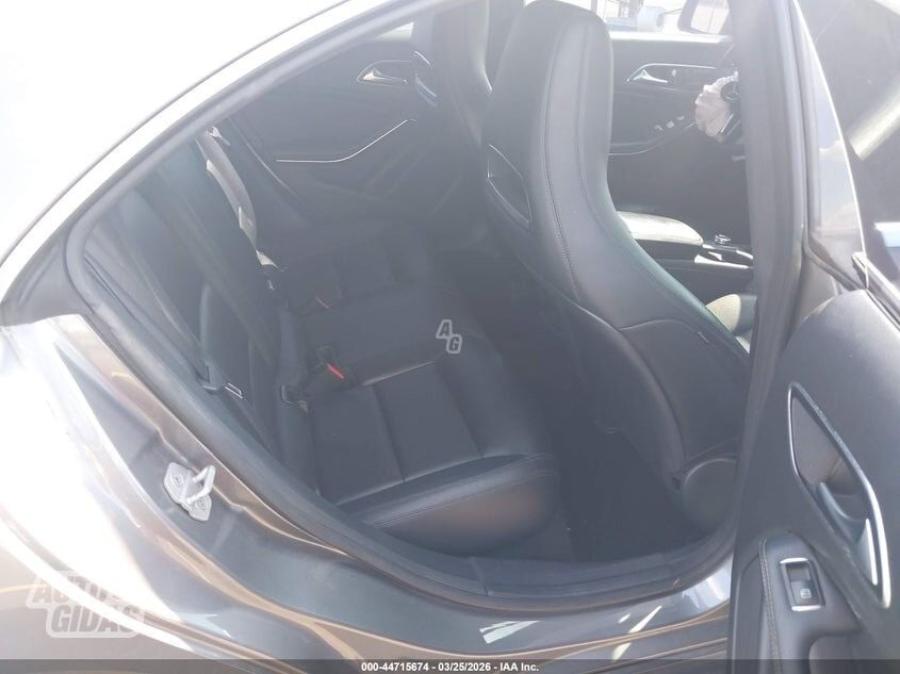Mercedes-Benz CLA 250 2014 in Vilnius, with an engine capacity of 2.00 L and mileage of 250 thousand km for 6150 €, photo 16 on AUTOMOTO.COM.LV