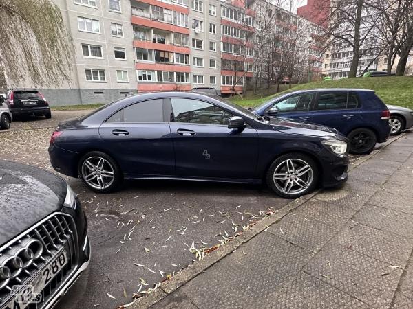 Mercedes-Benz CLA 250 2017 in Klaipeda, with an engine capacity of 2.00 L and mileage of 141 thousand km for 14500 €, photo 2 on AUTOMOTO.COM.LV