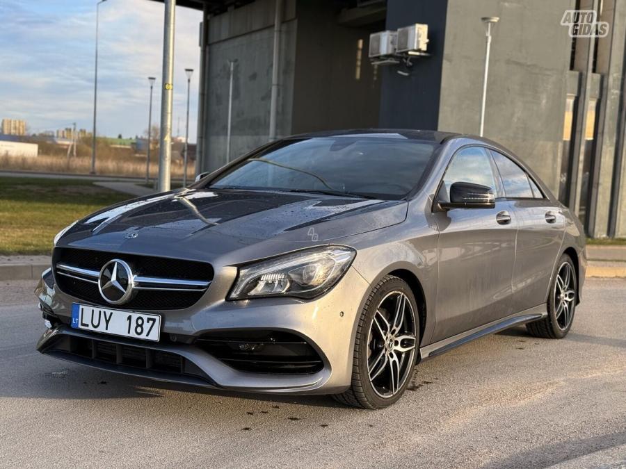 Mercedes-Benz CLA 250 2018 in Mazeikiai, with an engine capacity of 2.00 L and mileage of 144 thousand km for 17800 €, photo 1 on AUTOMOTO.COM.LV