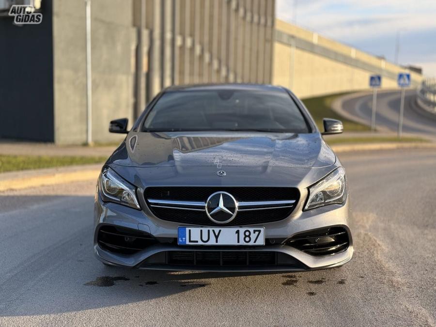 Mercedes-Benz CLA 250 2018 in Mazeikiai, with an engine capacity of 2.00 L and mileage of 144 thousand km for 17800 €, photo 3 on AUTOMOTO.COM.LV