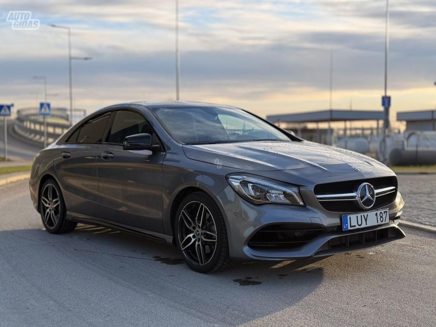 Mercedes-Benz CLA 250 2018 in Mazeikiai, with an engine capacity of 2.00 L and mileage of 144 thousand km for 17800 €, photo 4 on AUTOMOTO.COM.LV