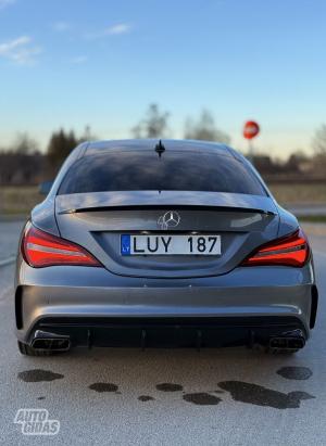 Mercedes-Benz CLA 250 2018 in Mazeikiai, with an engine capacity of 2.00 L and mileage of 144 thousand km for 17800 €, photo 7 on AUTOMOTO.COM.LV