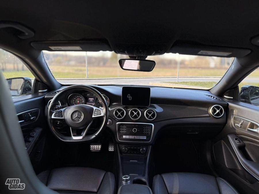 Mercedes-Benz CLA 250 2018 in Mazeikiai, with an engine capacity of 2.00 L and mileage of 144 thousand km for 17800 €, photo 15 on AUTOMOTO.COM.LV