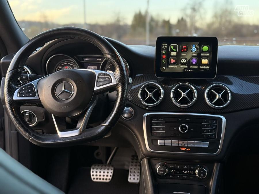 Mercedes-Benz CLA 250 2018 in Mazeikiai, with an engine capacity of 2.00 L and mileage of 144 thousand km for 17800 €, photo 18 on AUTOMOTO.COM.LV