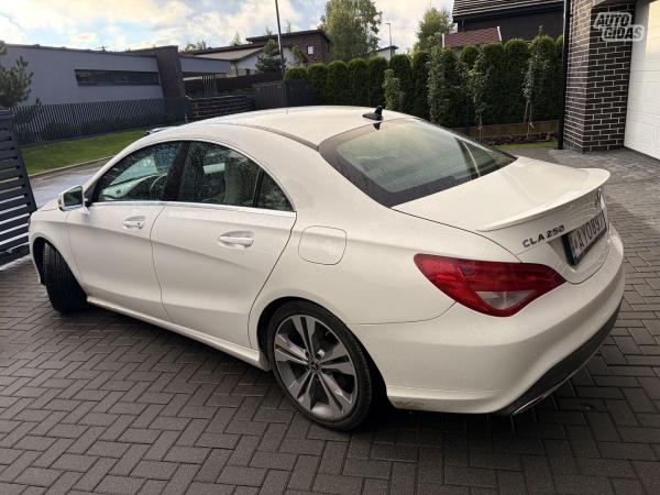 Mercedes-Benz CLA 250 2019 in Vilnius, with an engine capacity of 2.00 L and mileage of 120 thousand km for 16400 €, photo 6 on AUTOMOTO.COM.LV