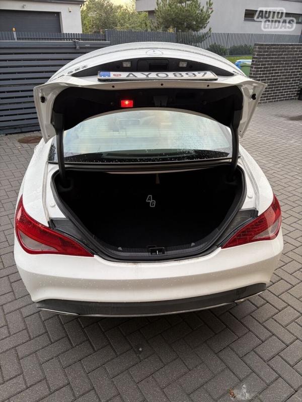 Mercedes-Benz CLA 250 2019 in Vilnius, with an engine capacity of 2.00 L and mileage of 120 thousand km for 16400 €, photo 8 on AUTOMOTO.COM.LV
