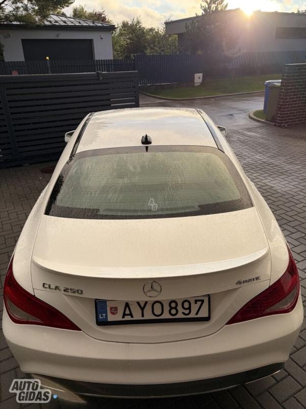 Mercedes-Benz CLA 250 2019 in Vilnius, with an engine capacity of 2.00 L and mileage of 120 thousand km for 16400 €, photo 11 on AUTOMOTO.COM.LV