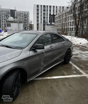 Grey Mercedes-Benz CLA 250 2014 in Vilnius, with an engine capacity of 2.00 L and mileage of 151 thousand km for 13350 €, photo 4 on AUTOMOTO.COM.LV
