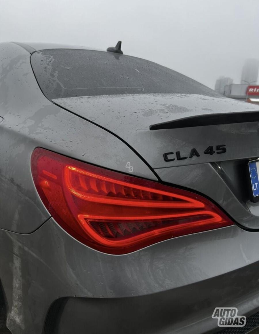 Grey Mercedes-Benz CLA 250 2014 in Vilnius, with an engine capacity of 2.00 L and mileage of 151 thousand km for 13350 €, photo 6 on AUTOMOTO.COM.LV