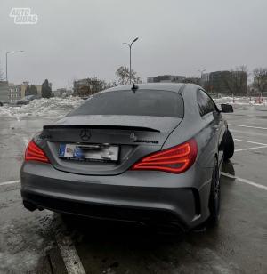 Grey Mercedes-Benz CLA 250 2014 in Vilnius, with an engine capacity of 2.00 L and mileage of 151 thousand km for 13350 €, photo 7 on AUTOMOTO.COM.LV